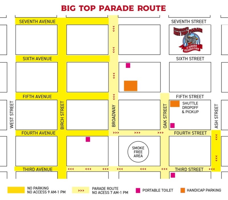 INFORMATION ⋆ Baraboo's Big Top Parade